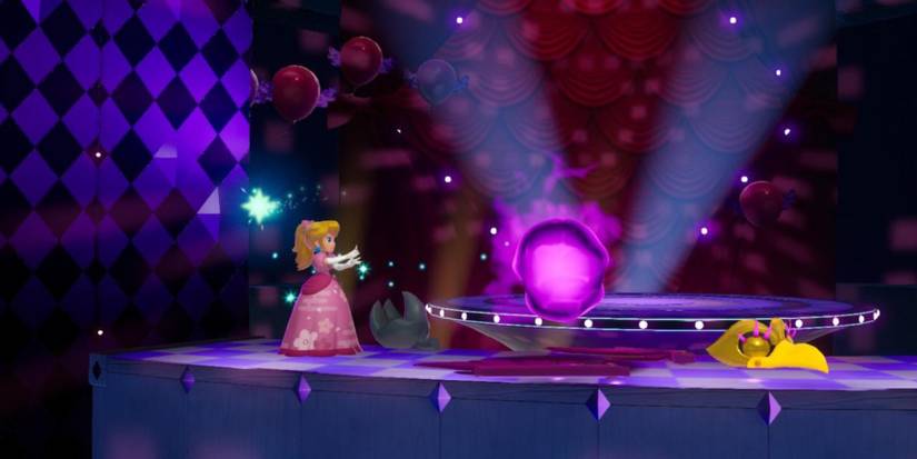 How to Beat Disco Wing in Princess Peach: Showtime