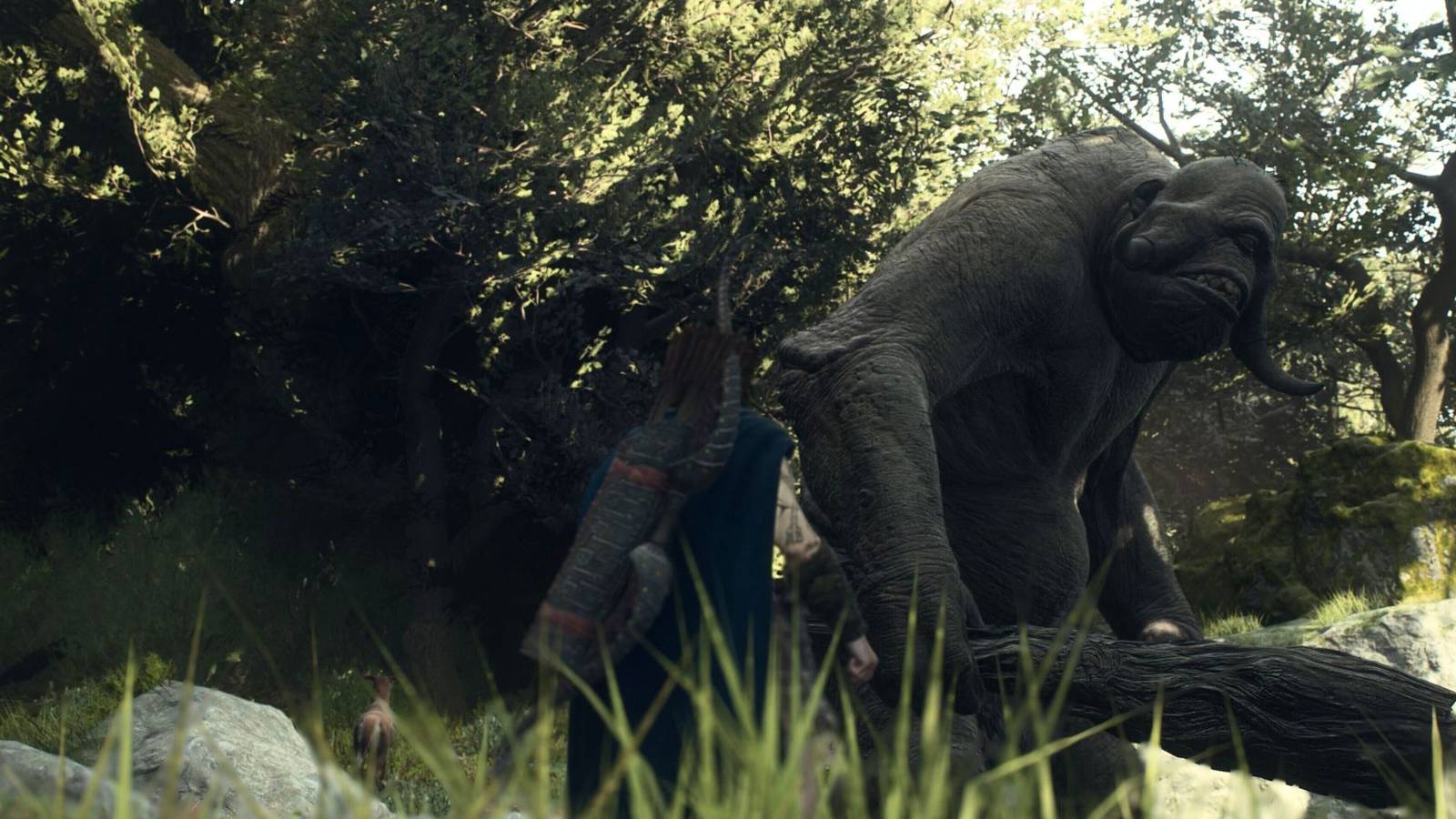 How To Push And Knock Over Cyclops (& Large Beasts) in DD2