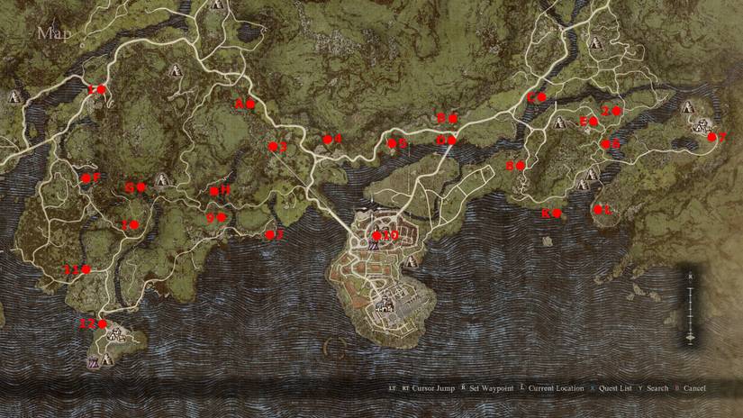 Dragon's Dogma 2: All Riftstone Locations