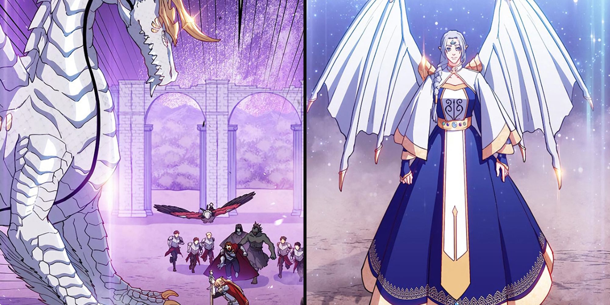 The Strongest Dragons In Manhwa, Ranked