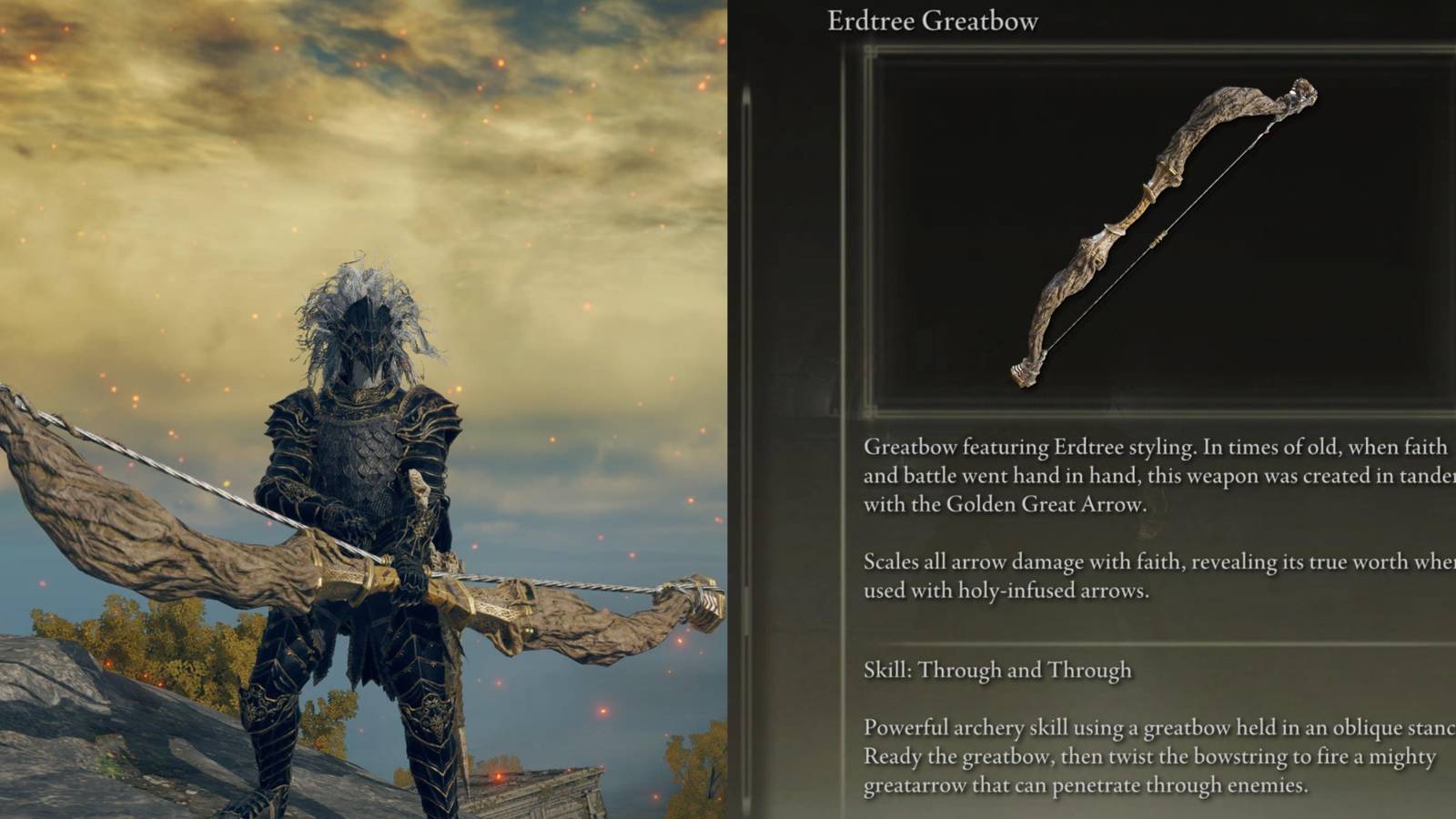 Elden Ring: How To Get the Erdtree Greatbow