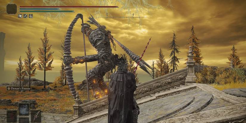 How to Get Golem Greatbow in Elden Ring