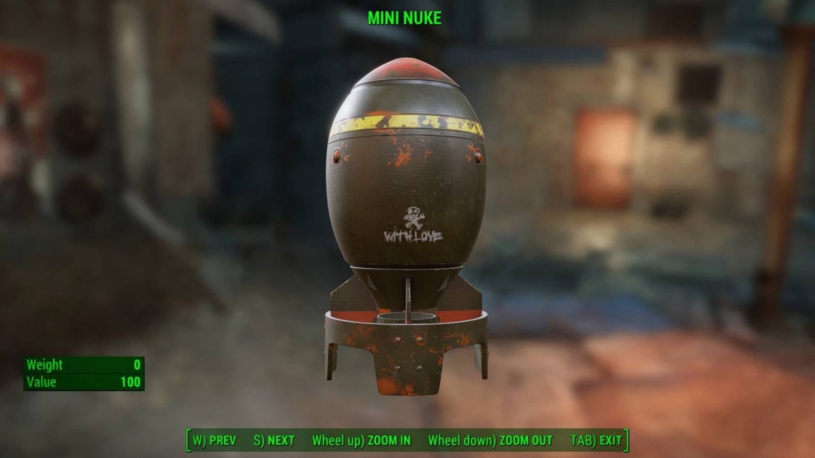 Fallout Fan Creates Amazing Mini-Nuke Replica