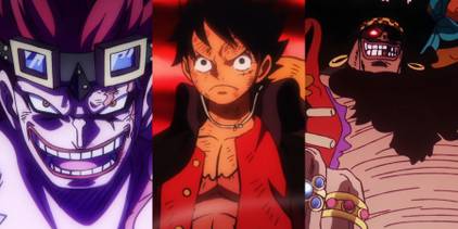 One Piece: The Design of The Five Elders Yokai