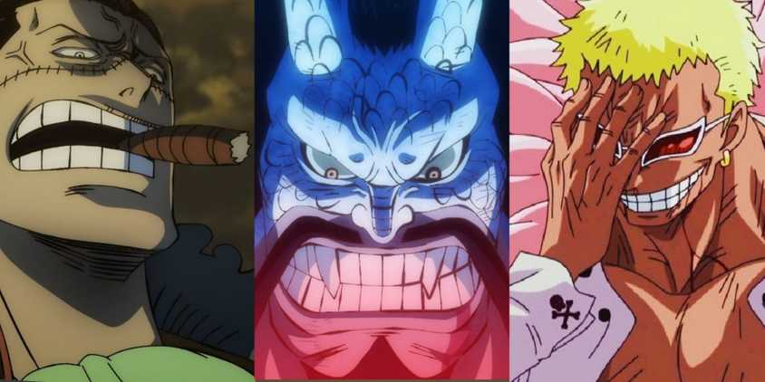 One Piece: All Known Mythical Zoan Devil Fruits