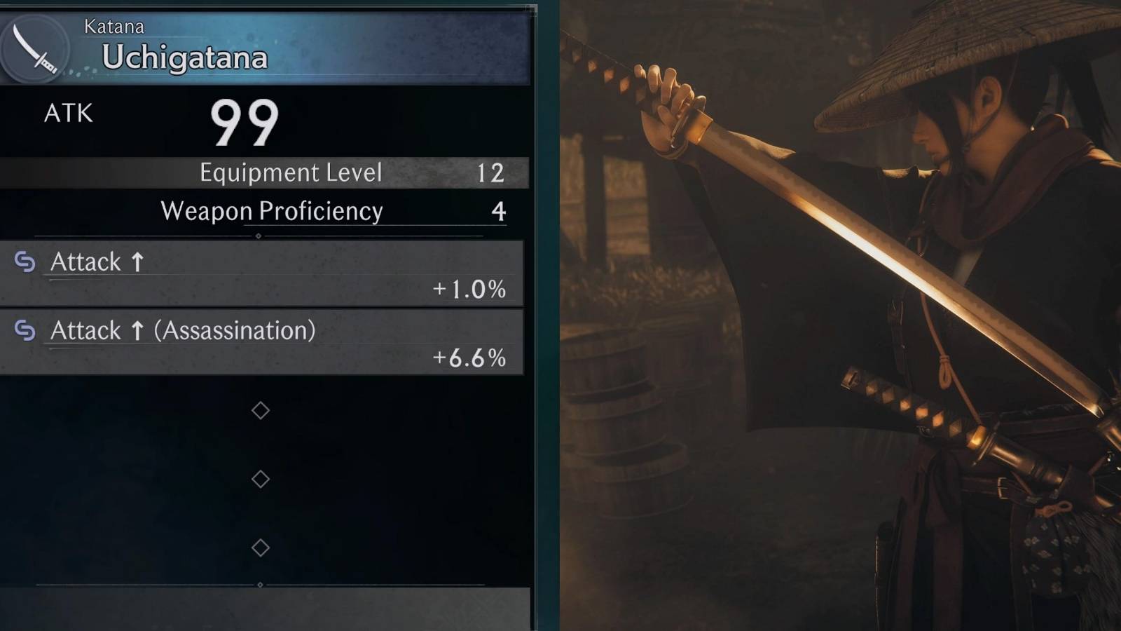 How To Increase Weapon Proficiency In Rise of the Ronin