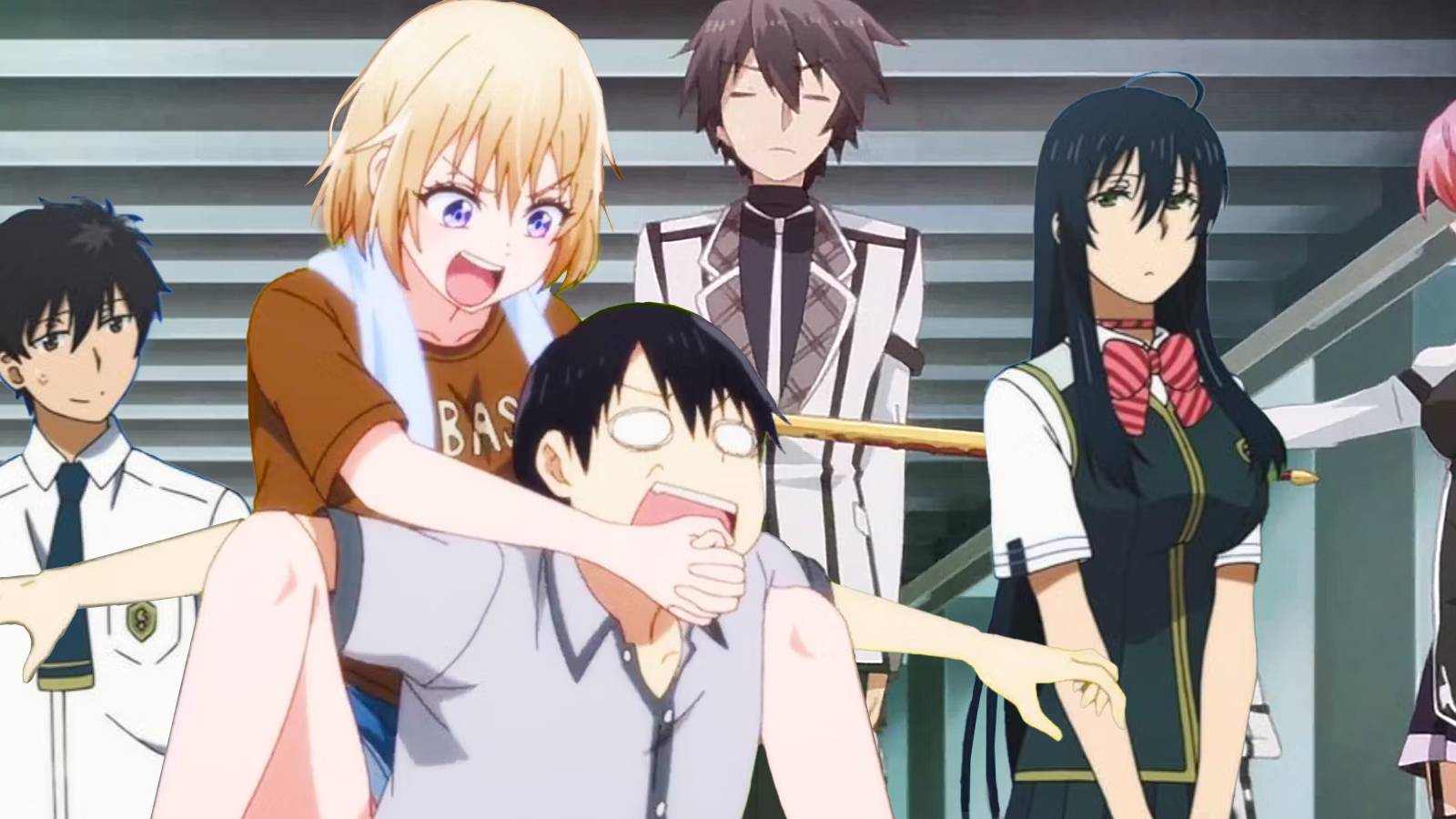 Female Anime Characters With An Awkward Brother Complex