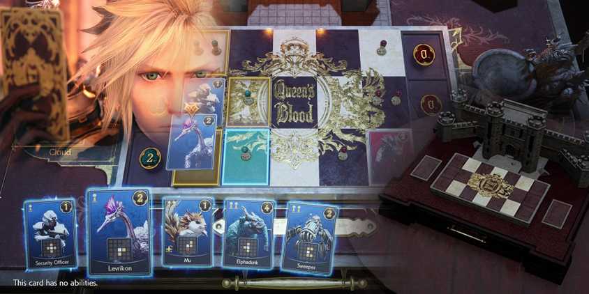 Final Fantasy 7 Rebirth: Best Queen's Blood Cards
