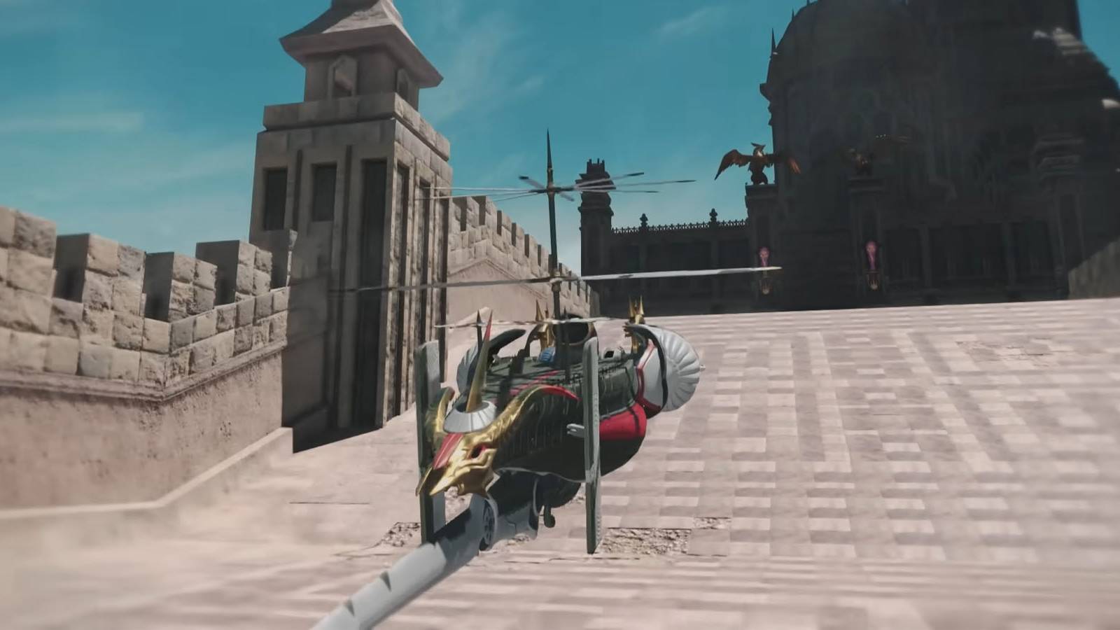 Final Fantasy 14 Dev Teases 'Secret' Reason for Dantrail's FF9 References