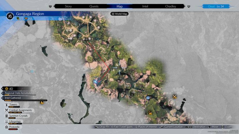 Final Fantasy 7 Rebirth: The Planet Stirs Walkthrough (Chapter 9)