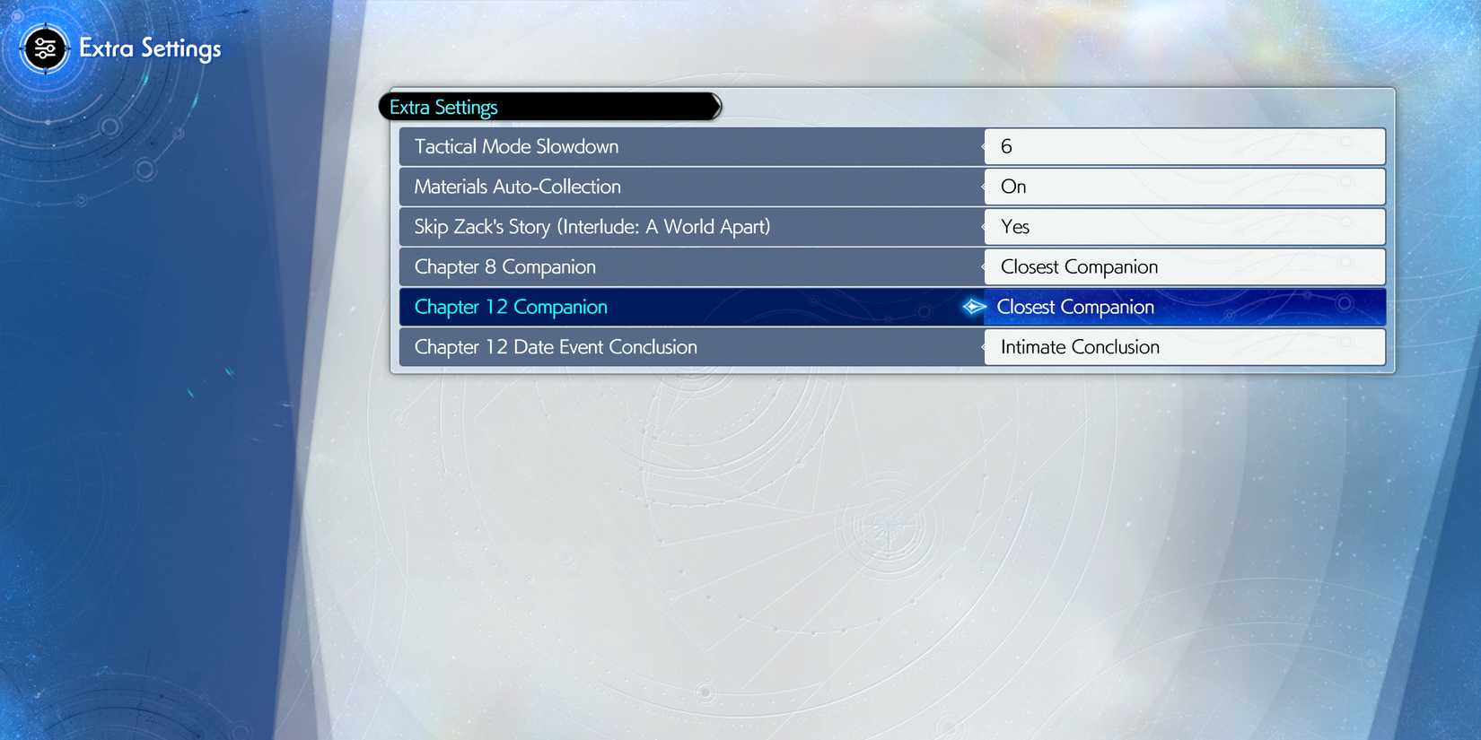 FF7 Rebirth Romance Guide (All Gold Saucer Dates)