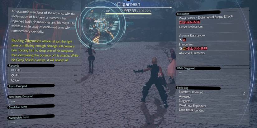 How to Beat Gilgamesh in FF7 Rebirth (Secret Summon Materia)