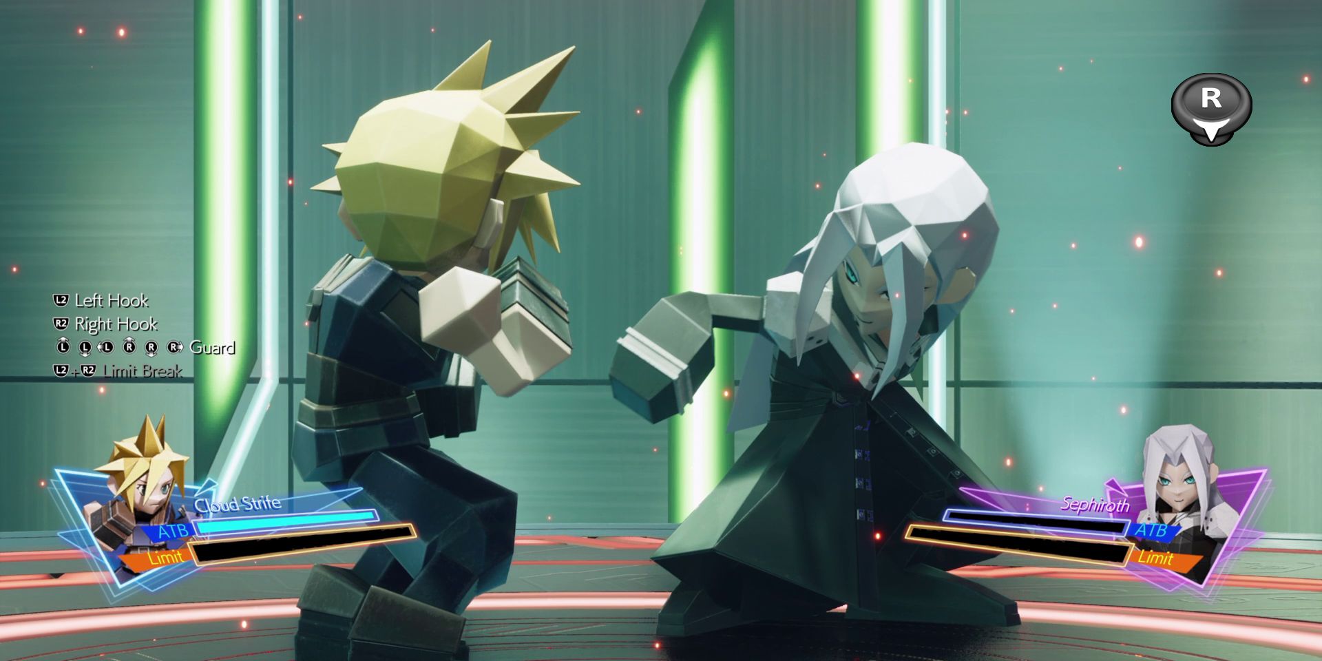 Final Fantasy Vii Sephiroth Battle