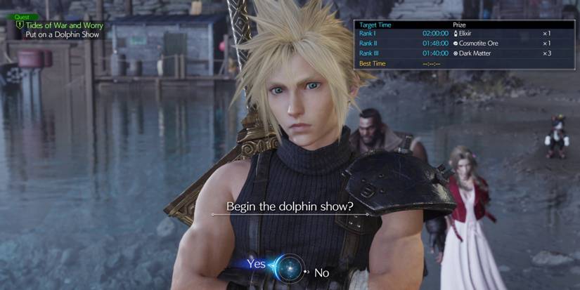 How to Complete the Tides of War and Worry Side Quest in Final Fantasy ...