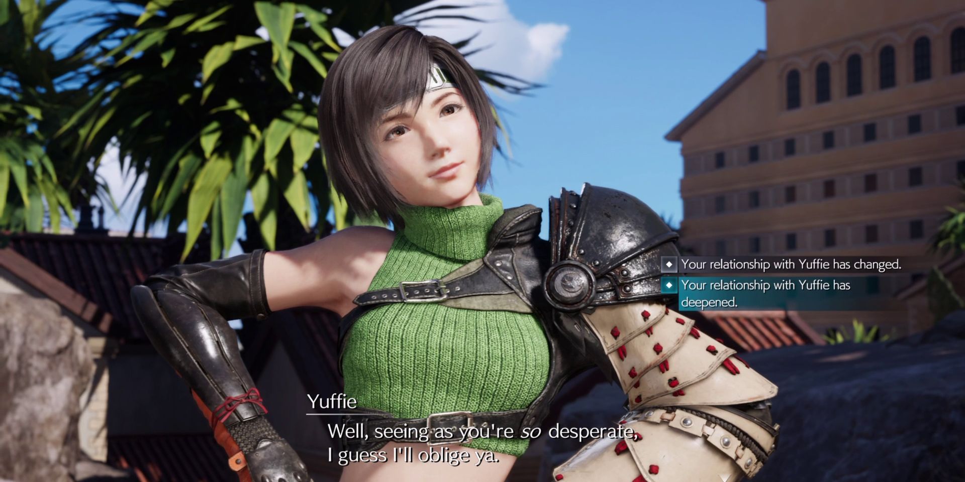 Yuffie Quotes FINAL FANTASY VII EVER CRISIS_EN | FF7EC: "Cloud New