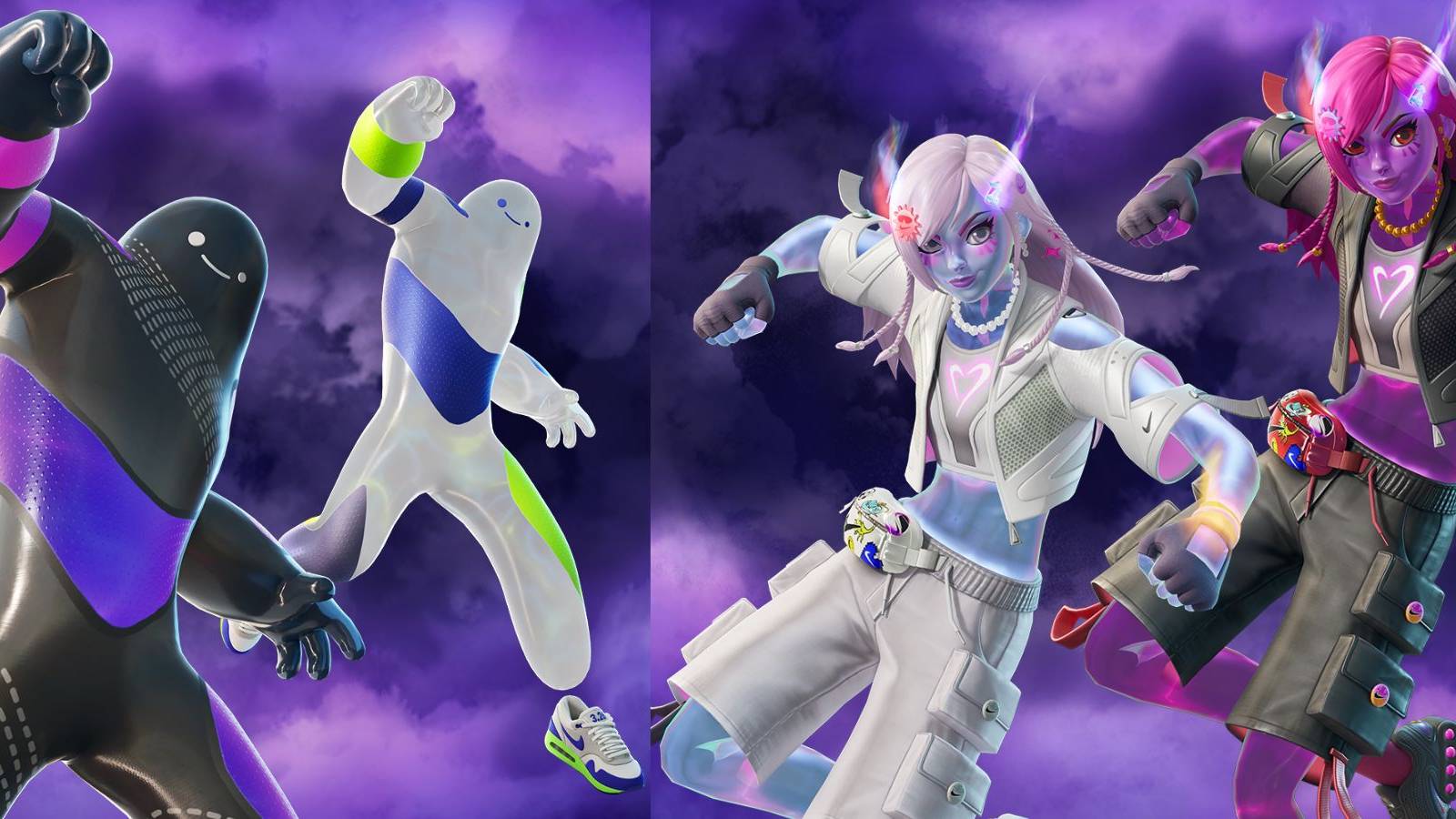 How to Get the New Nike Skins (Nike Airphoria Vol. 2)