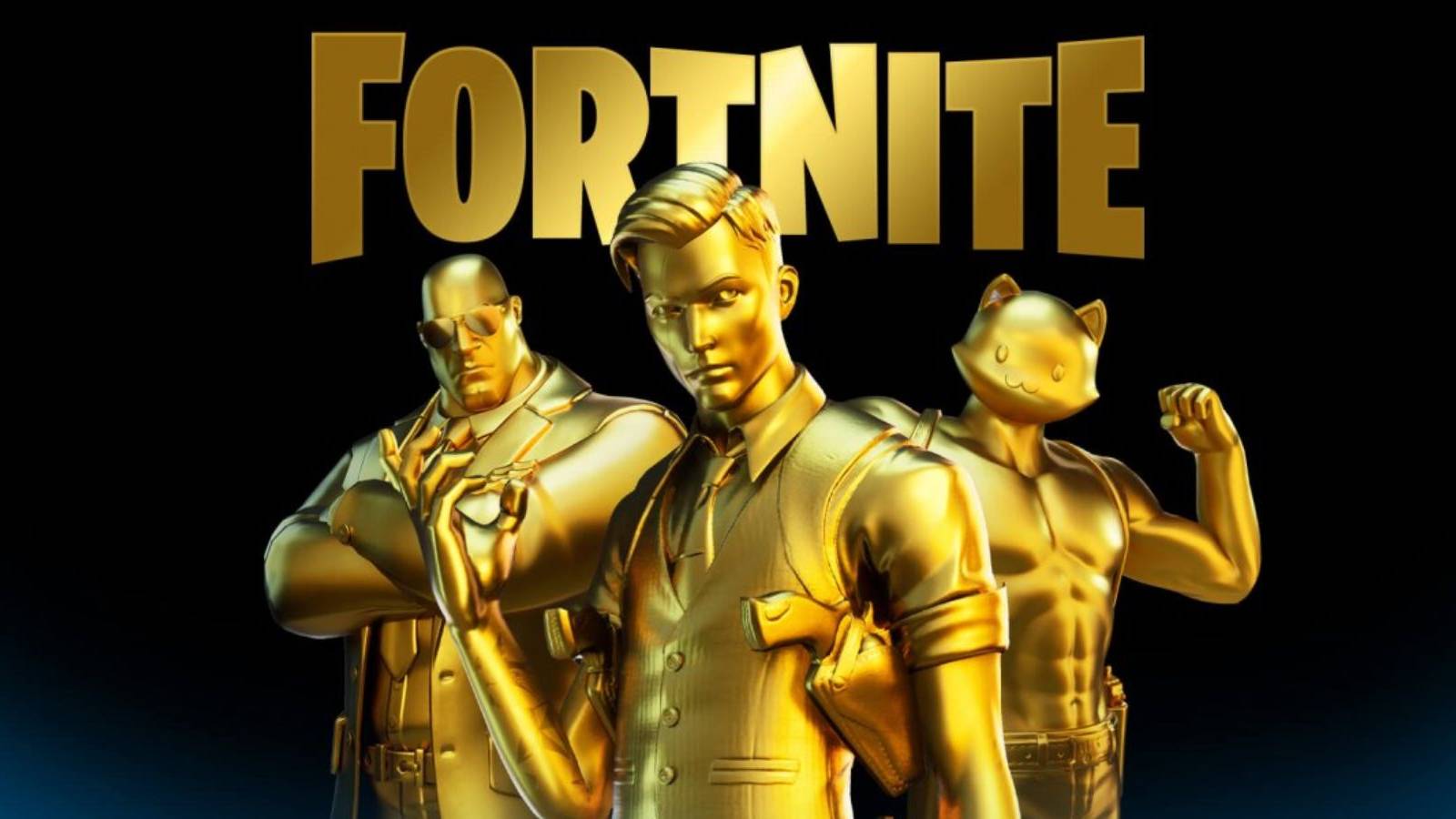 Best Gold Skins in Fortnite