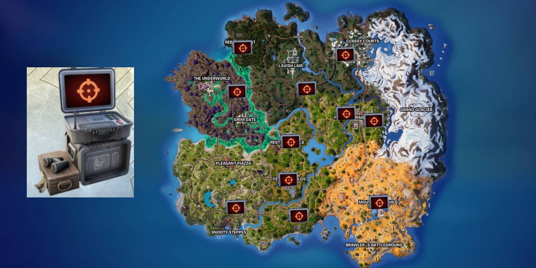 How to Complete SHADOW Briefings in Fortnite