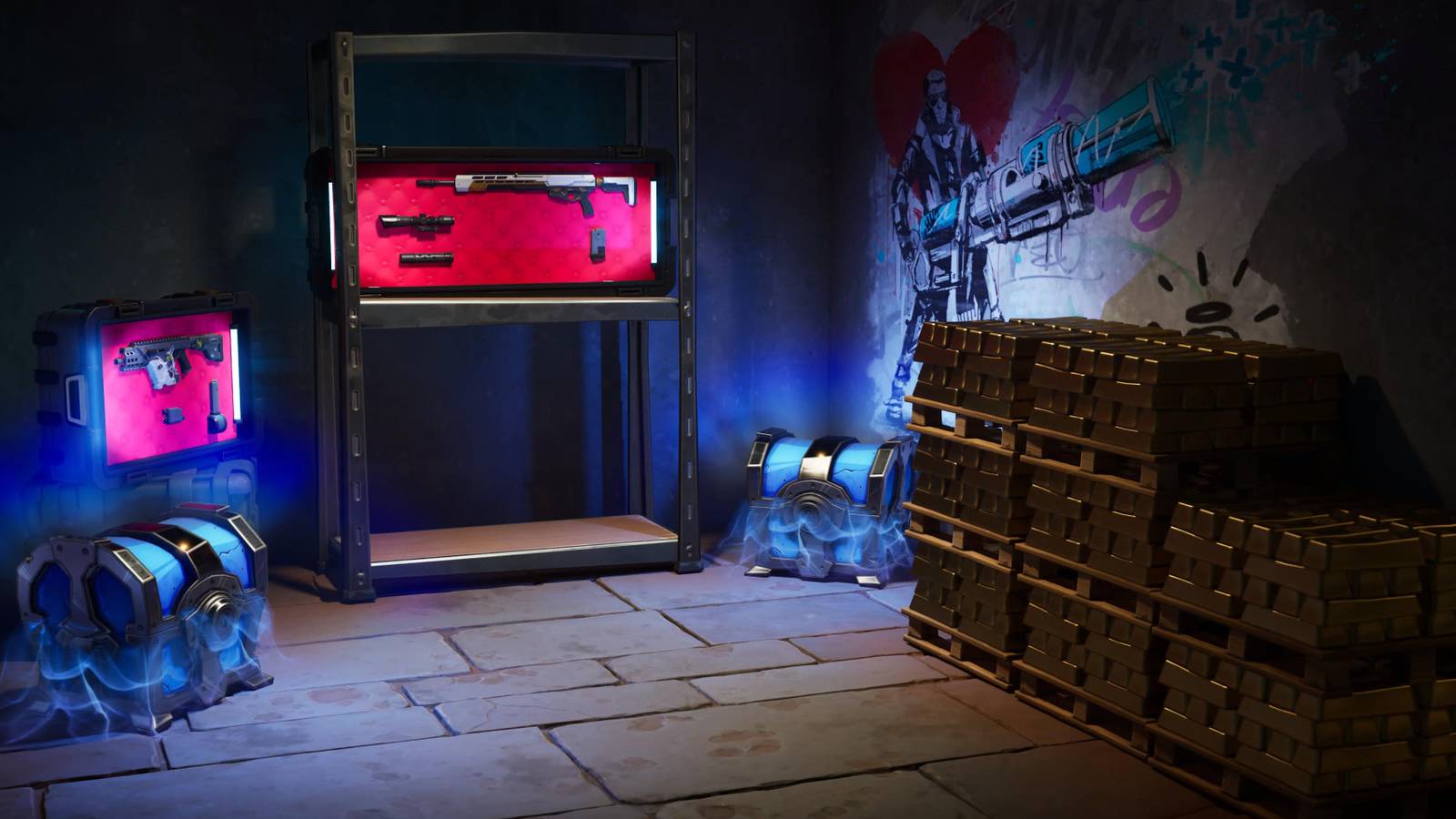 Where to Find Weapon Cases in Fortnite (& How to Search Them)