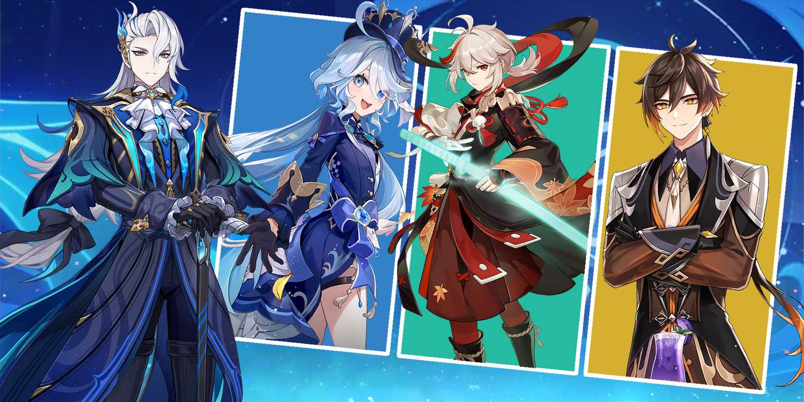 Neuvillette Team Comp In Genshin Impact - Team Composition Guide