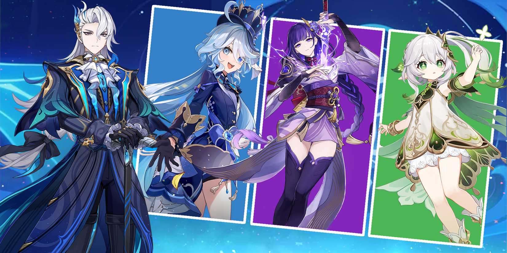 Neuvillette Team Comp In Genshin Impact - Team Composition Guide