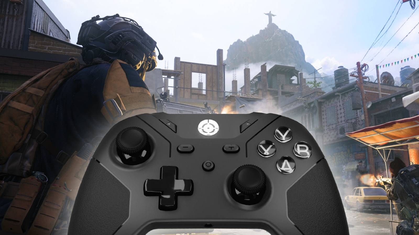 Gamer Builds Incredible Custom FPS Controller