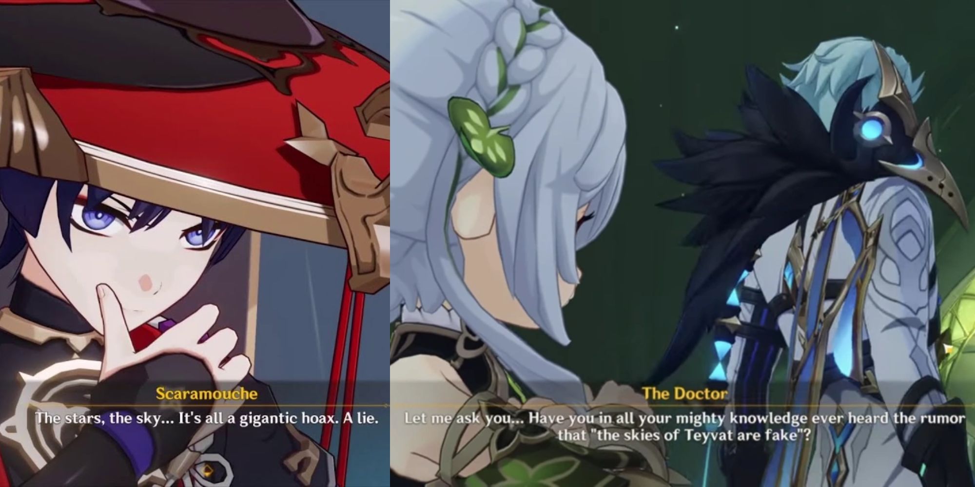 Genshin Impact Lore: Is Teyvat Upside Down? The Light, Void, and Human ...