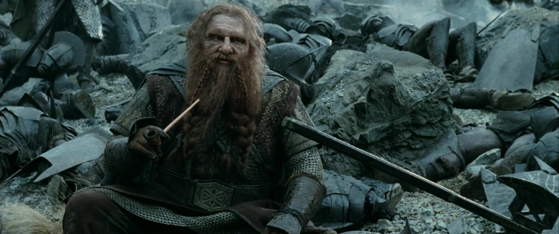 Lord of the Rings Star Reveals Iconic Line Was Improvised After ...