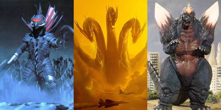 Most Iconic Godzilla Enemies