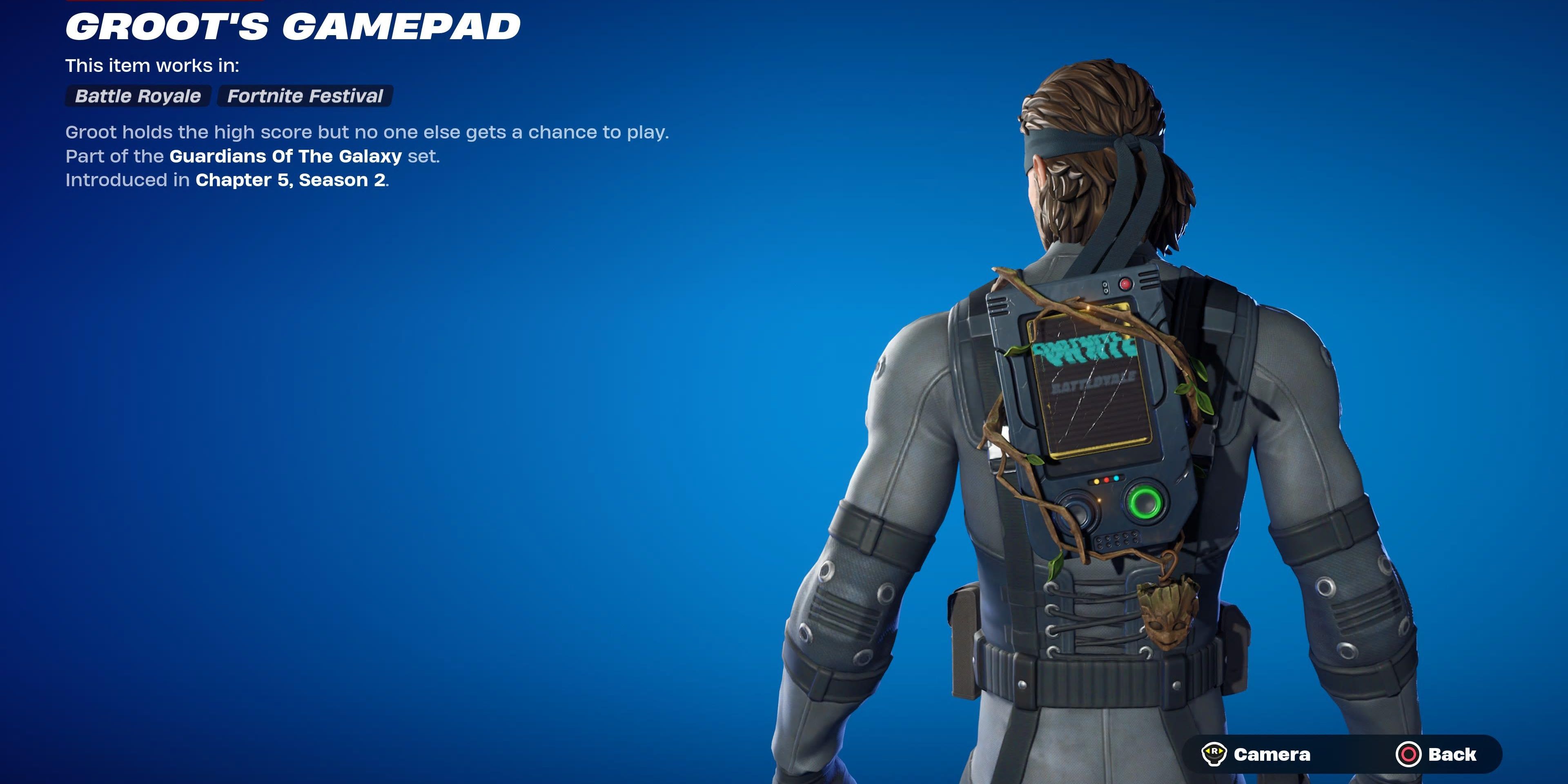 How to Get the Guardians of the Galaxy Pack in Fortnite