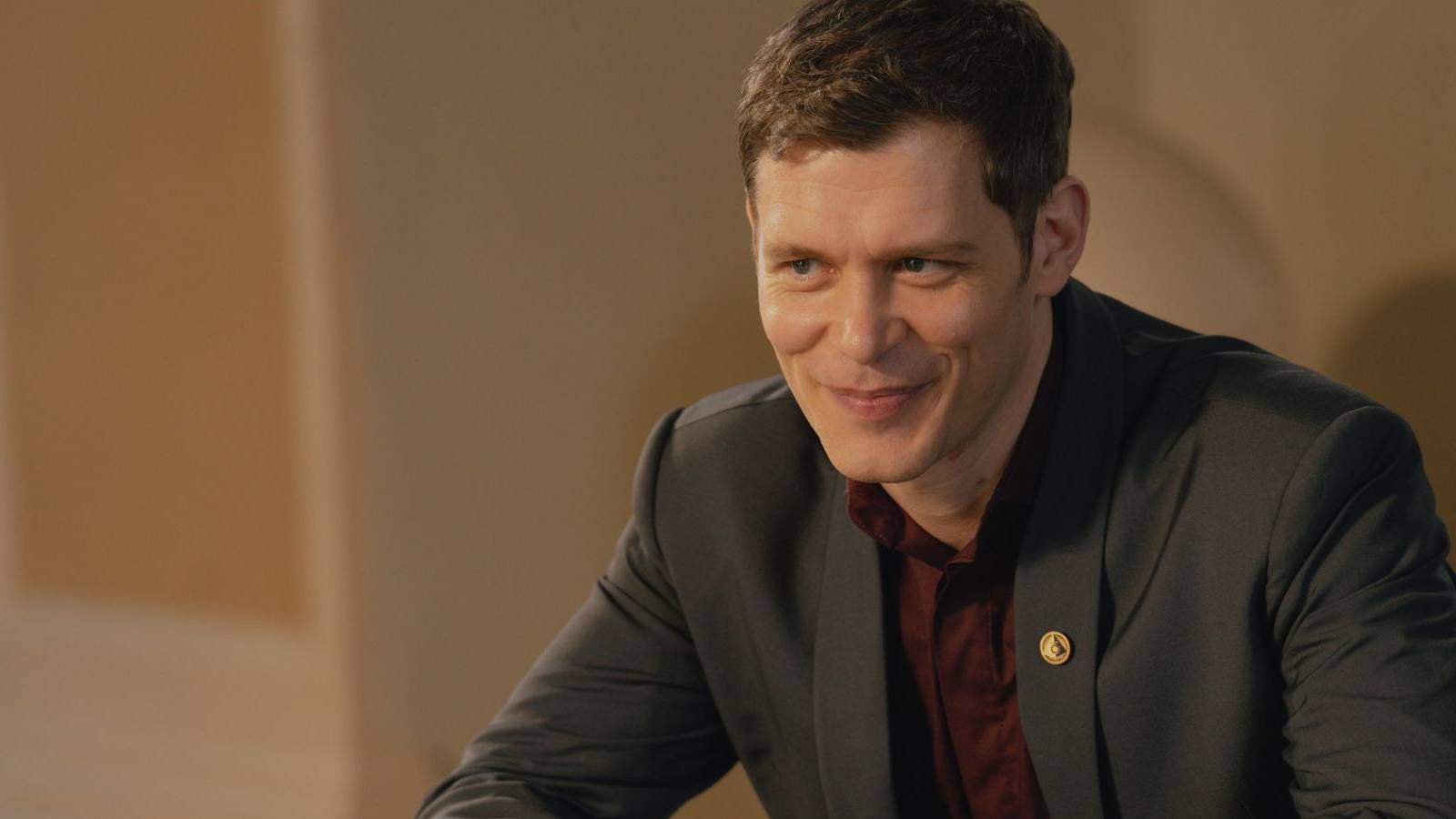 Halo Actor Joseph Morgan Talks Creating a Relatable James Ackerson
