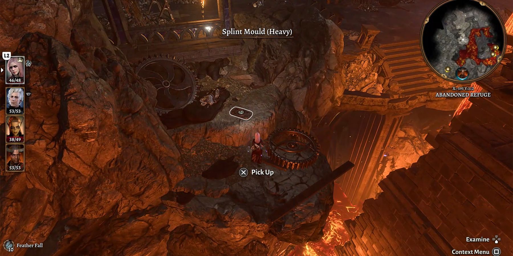 Baldur's Gate 3: All Adamantine Forge Mould Locations in Grymforge