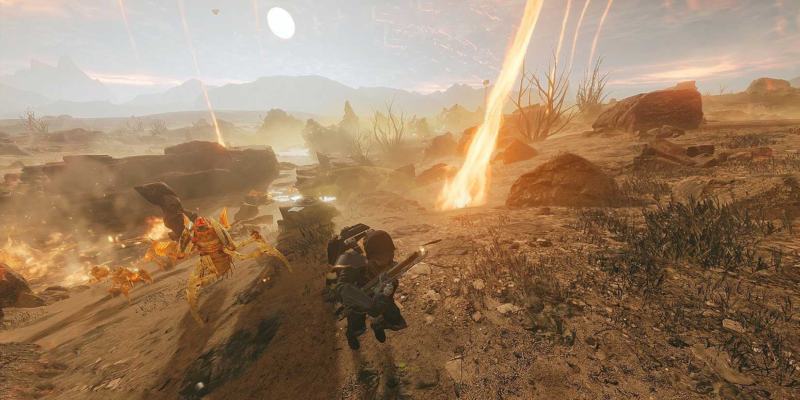 All Weather Effects & Planetary Hazards in Helldivers 2