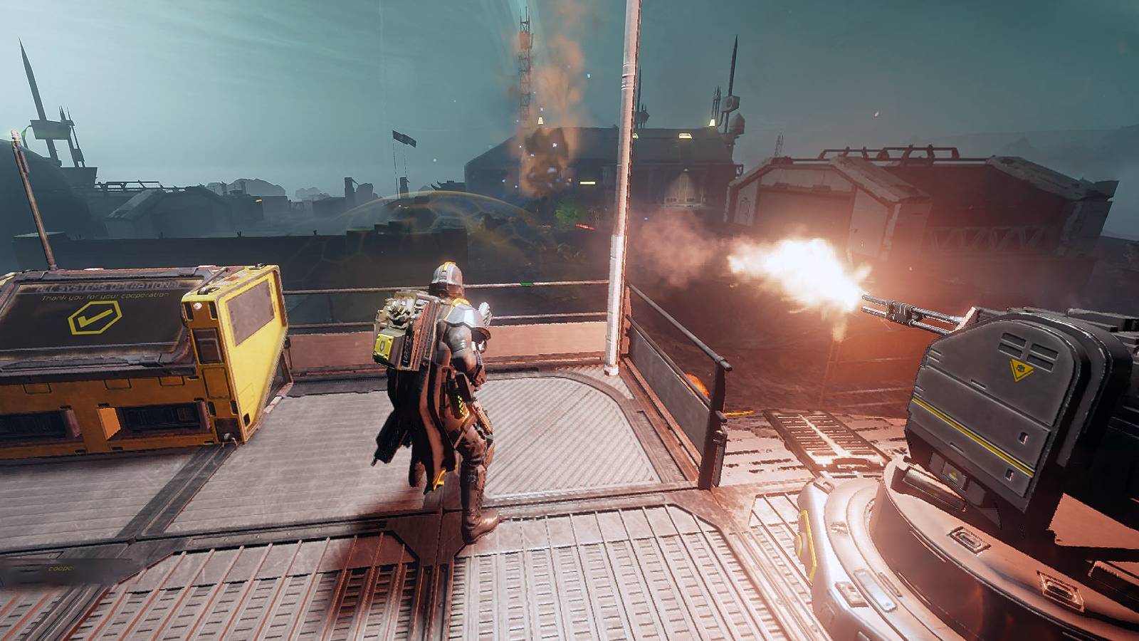 Helldivers 2: Machine Gun Sentry vs. Gatling Sentry