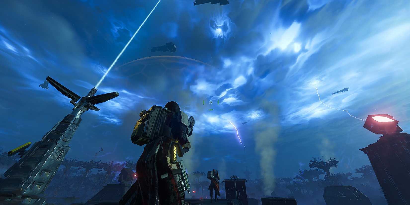 All Weather Effects & Planetary Hazards in Helldivers 2