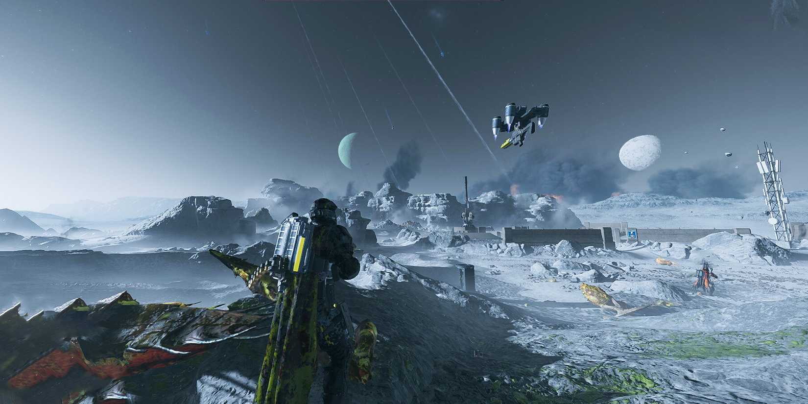 All Weather Effects & Planetary Hazards in Helldivers 2