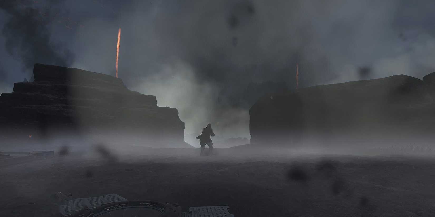 All Weather Effects & Planetary Hazards in Helldivers 2