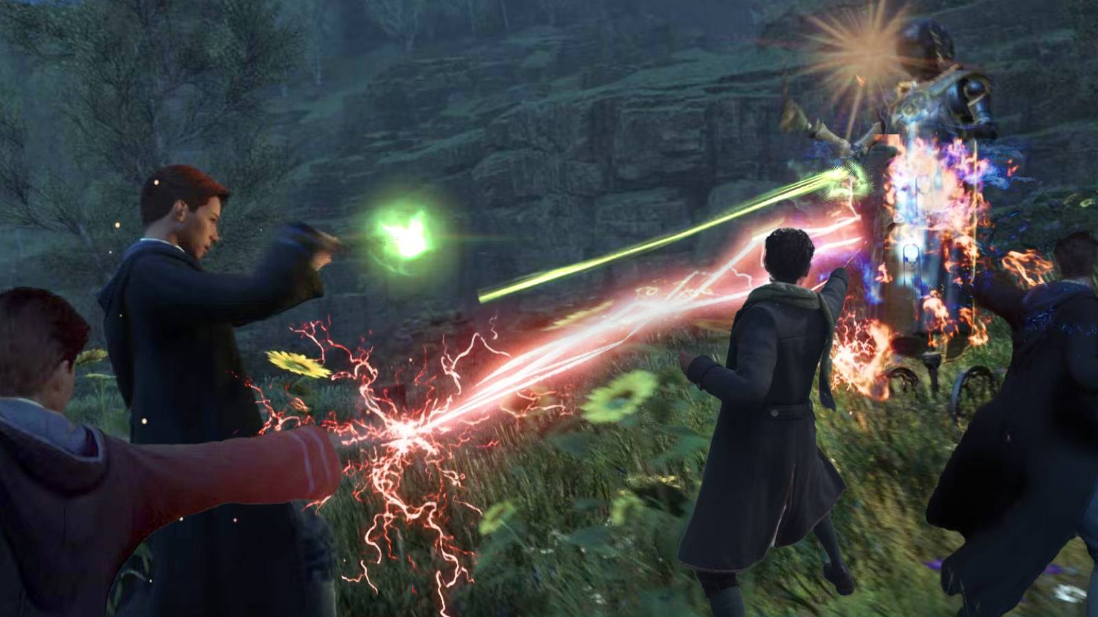 The Best Spell Combos In Hogwarts Legacy