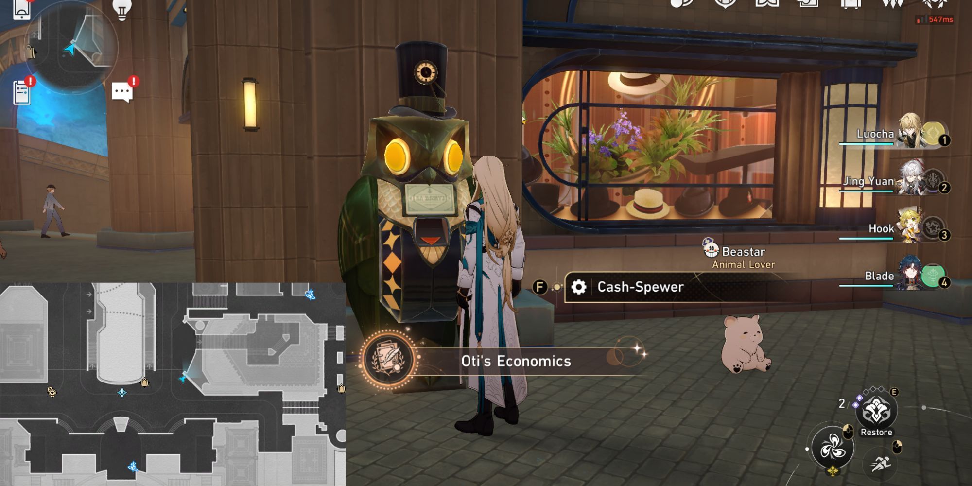 Honkai: Star Rail - Hidden Achievements in Penacony