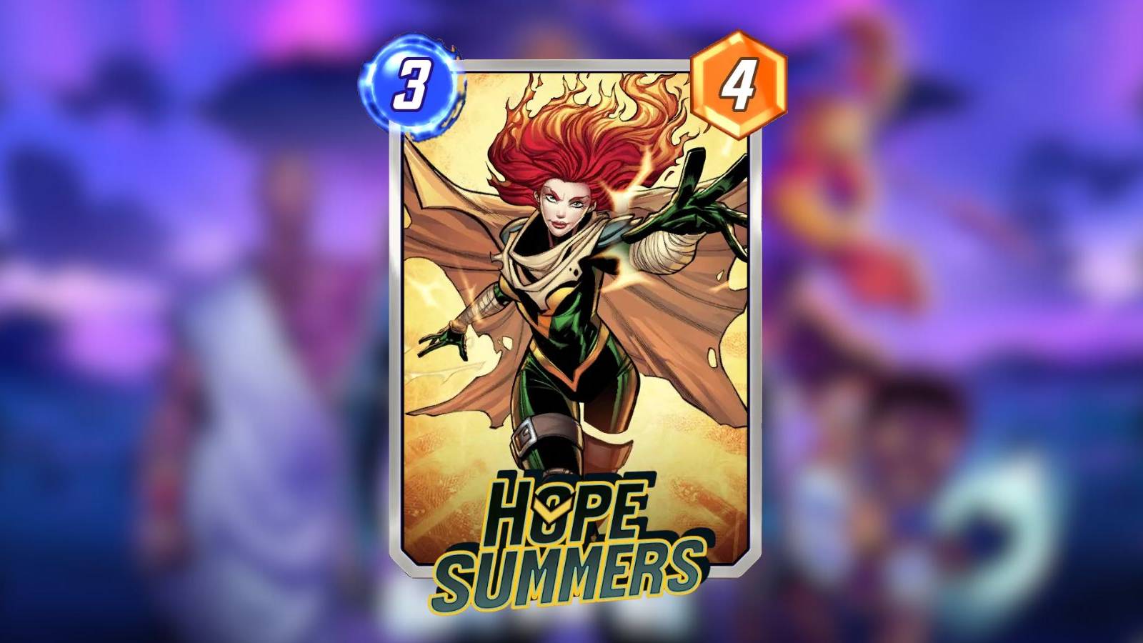Marvel Snap: Hope Summers Guide (Deck, Strategy, Counter)