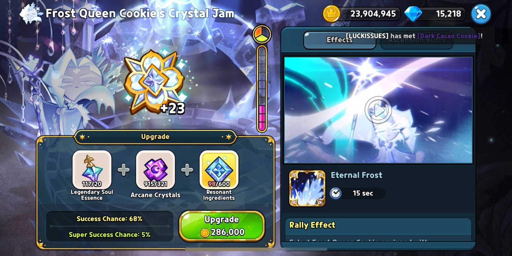 Cookie Run Kingdom: Frost Queen Cookie Build and Best Toppings