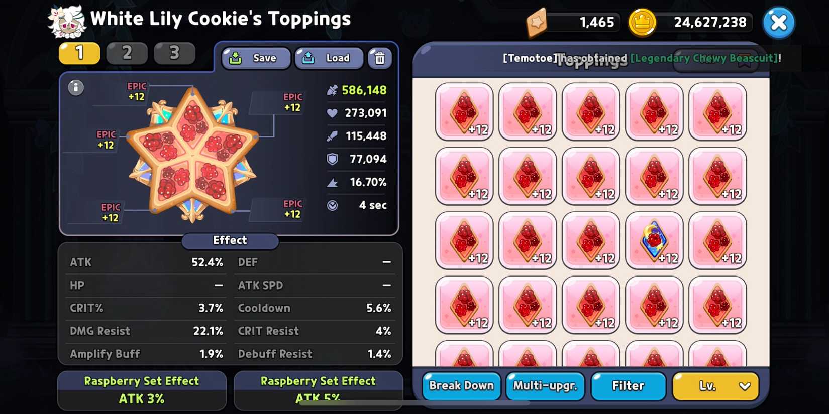 Cookie Run Kingdom: White Lily Cookie Build and Best Toppings