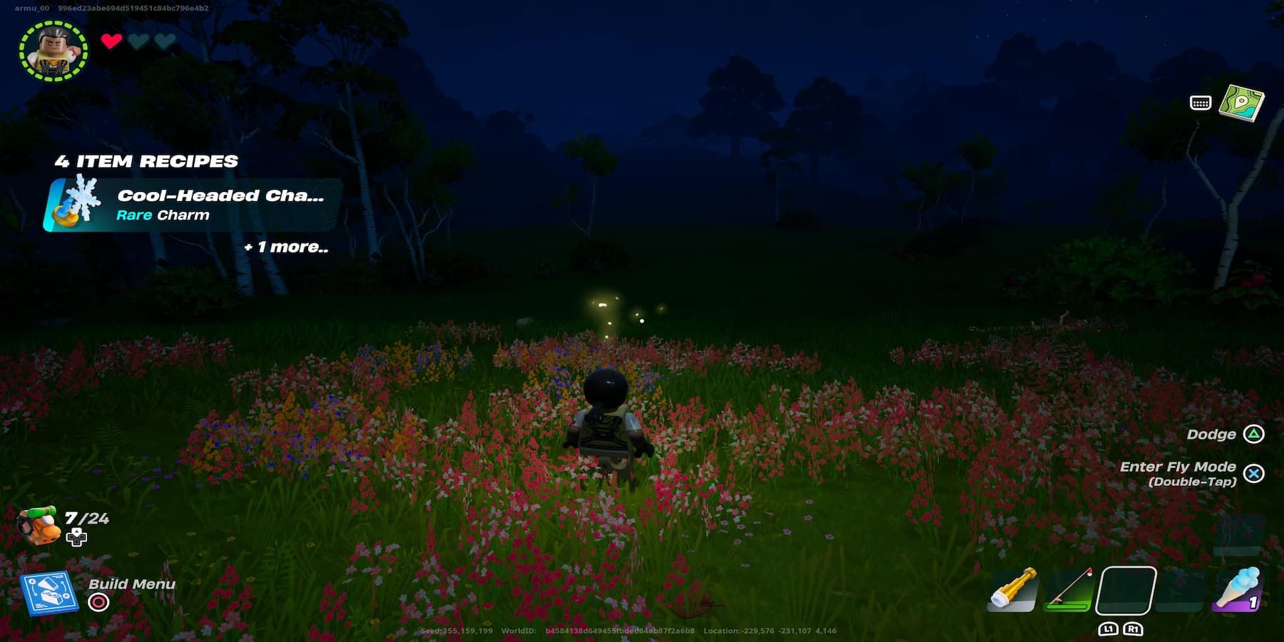 How To Craft Illuminators In LEGO Fortnite