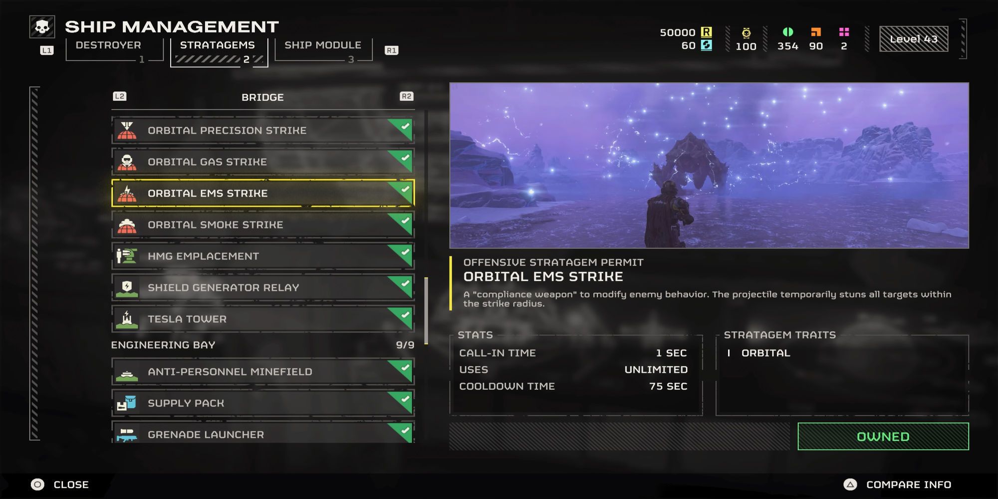 Best Orbital Barrages In Helldivers 2