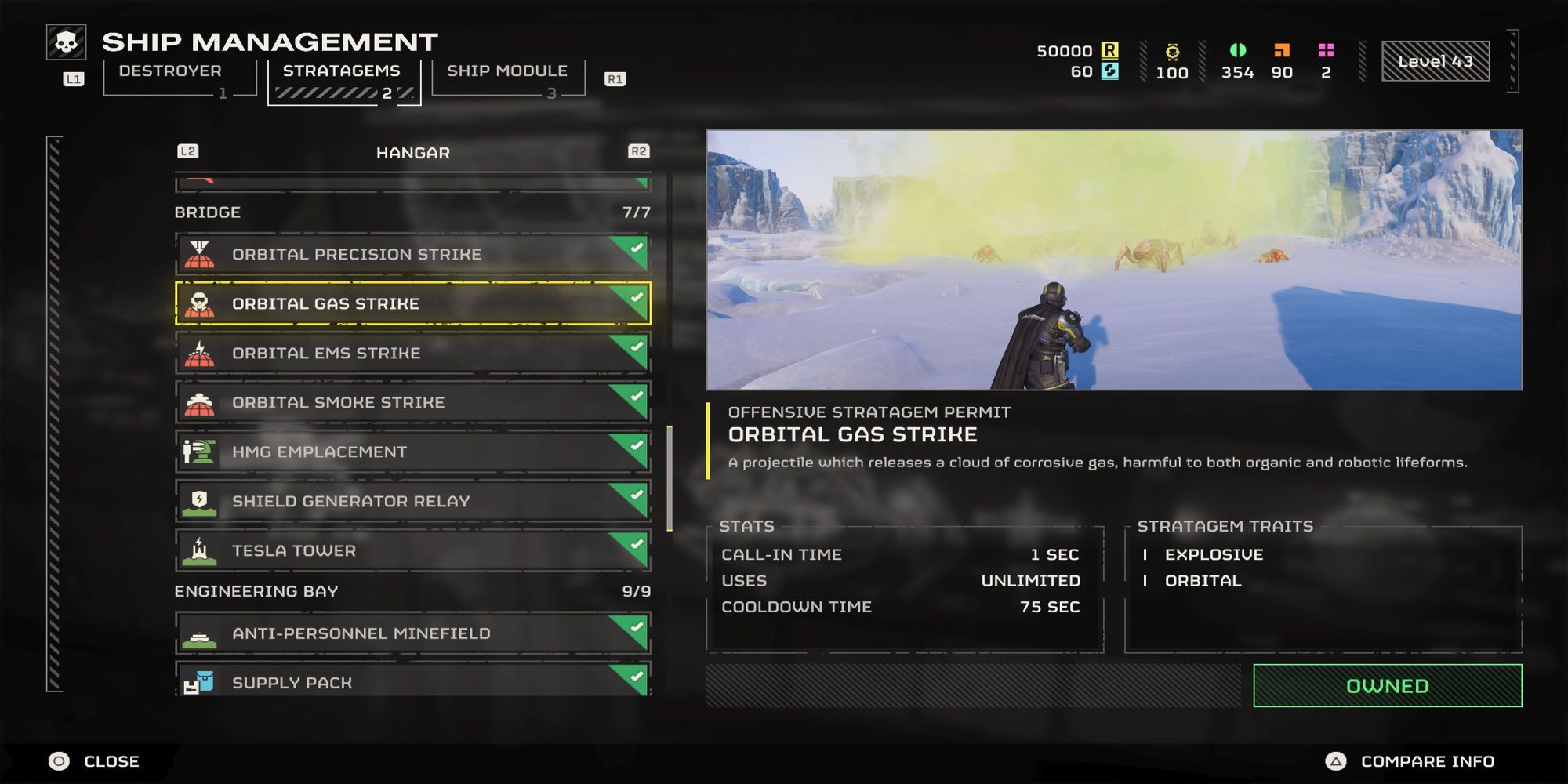 Best Orbital Barrages In Helldivers 2