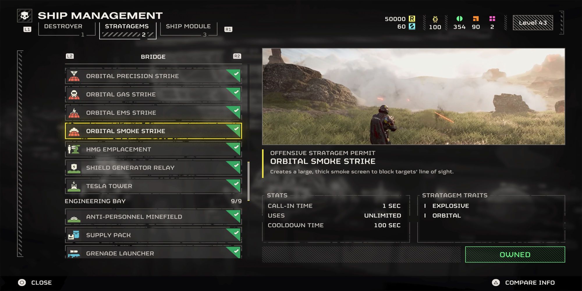 Best Orbital Barrages In Helldivers 2