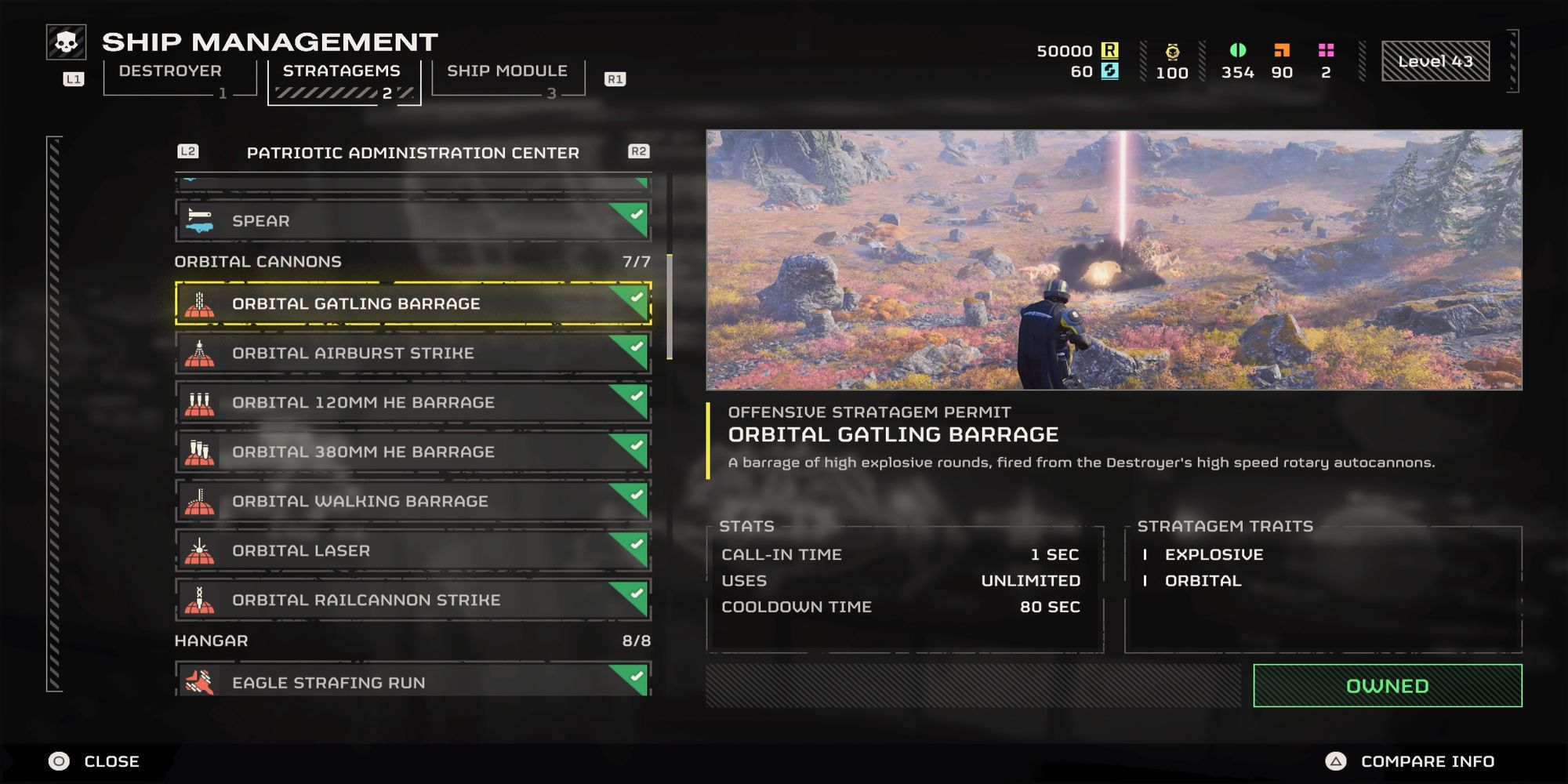 Best Orbital Barrages In Helldivers 2