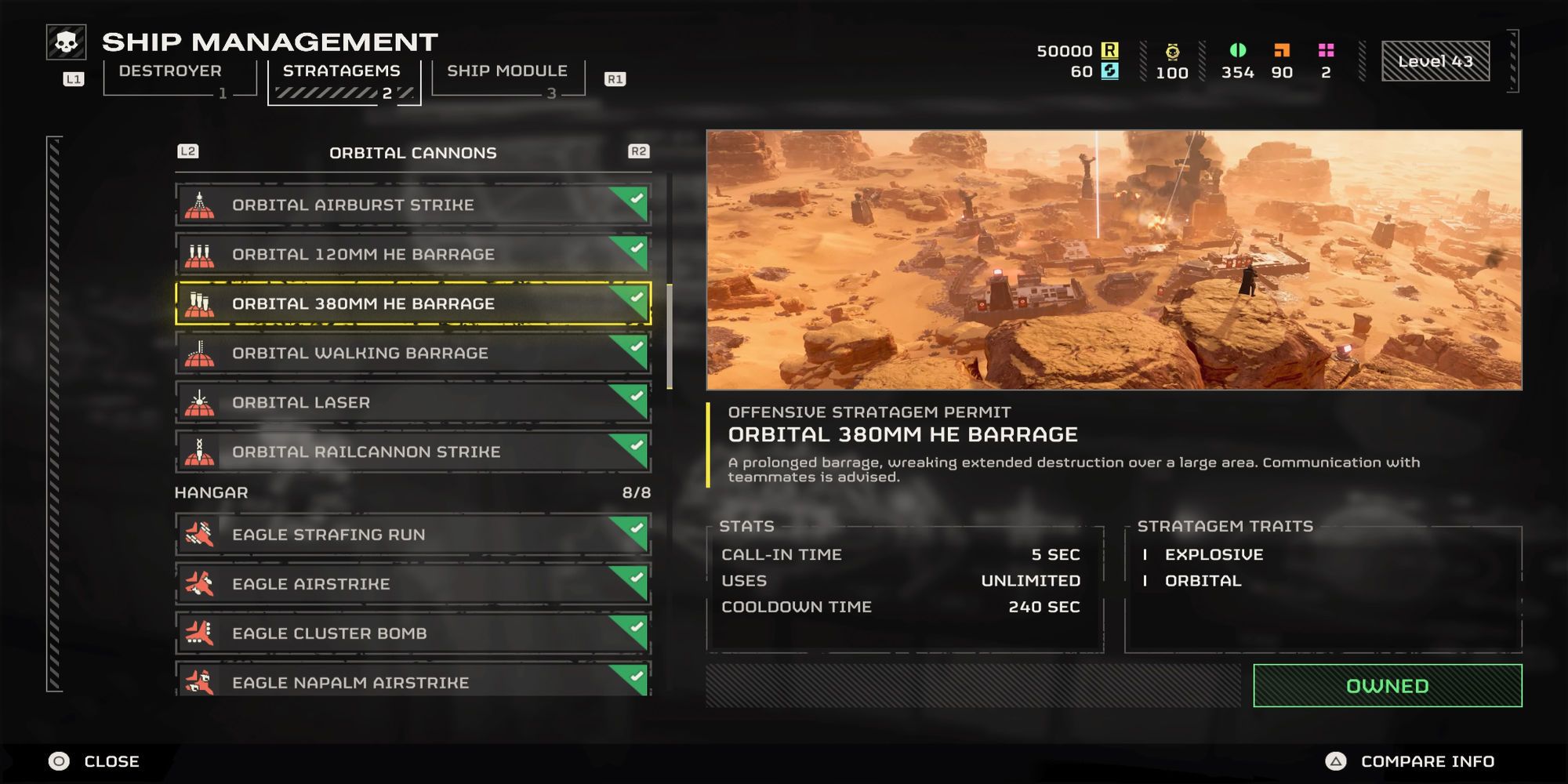 Best Orbital Barrages In Helldivers 2