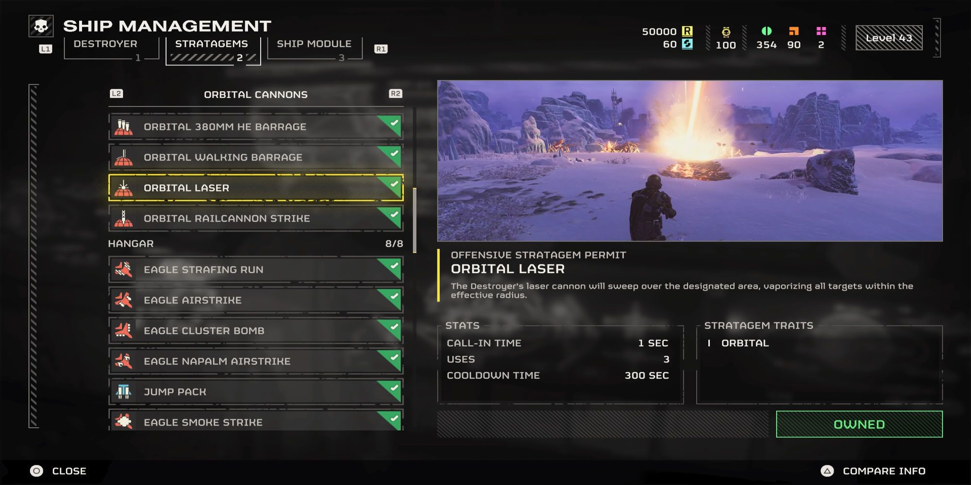 Best Orbital Barrages In Helldivers 2