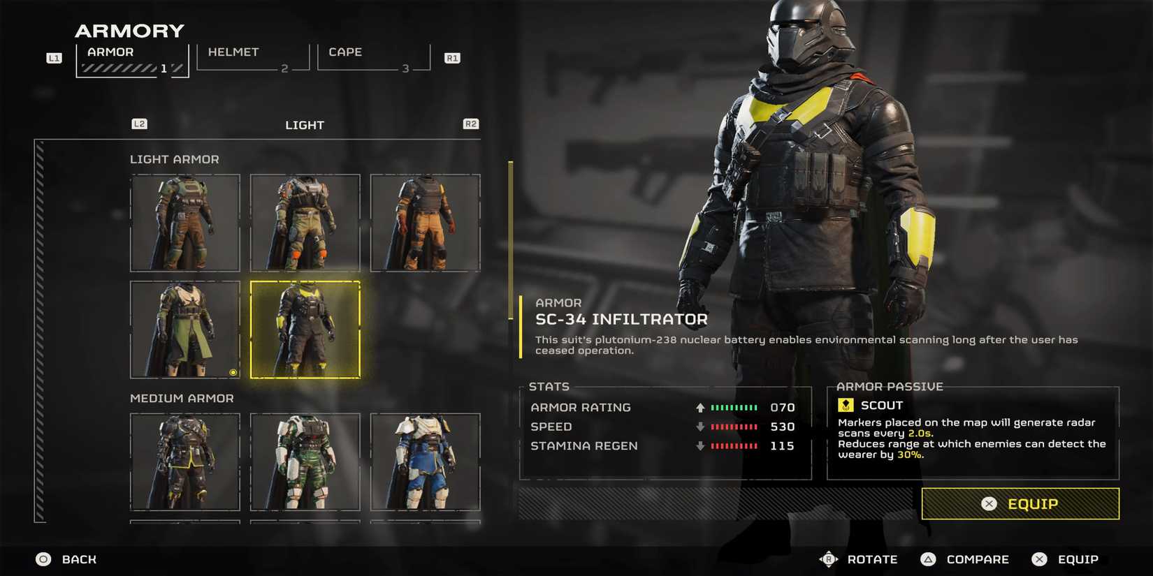 Best Light Armor In Helldivers 2